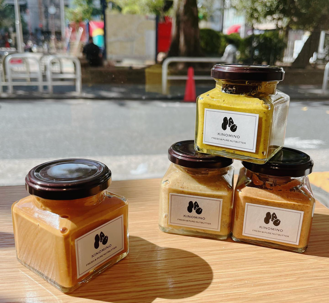 KINOMINO[キノミノ] - 誰かにあげたい、私も欲しい。純度 100%のピュアナッツバター